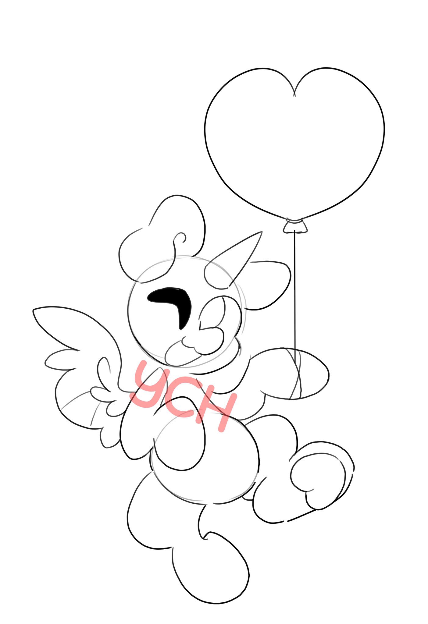 #2908350 - safe, artist:swirlseypop, oc, oc only, pony, balloon ...