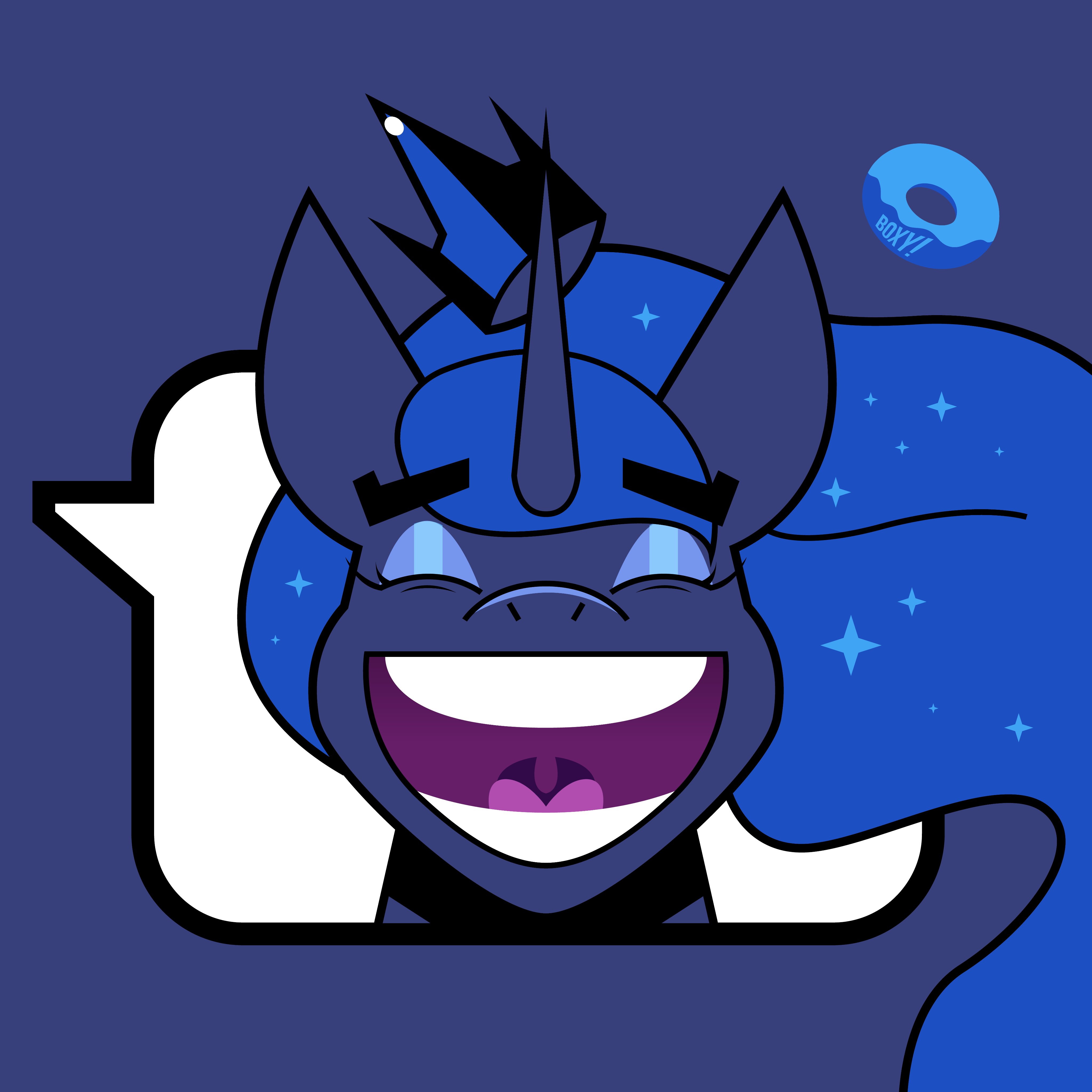 #2908500 - safe, artist:poxy_boxy, princess luna, alicorn, pony, g4 ...