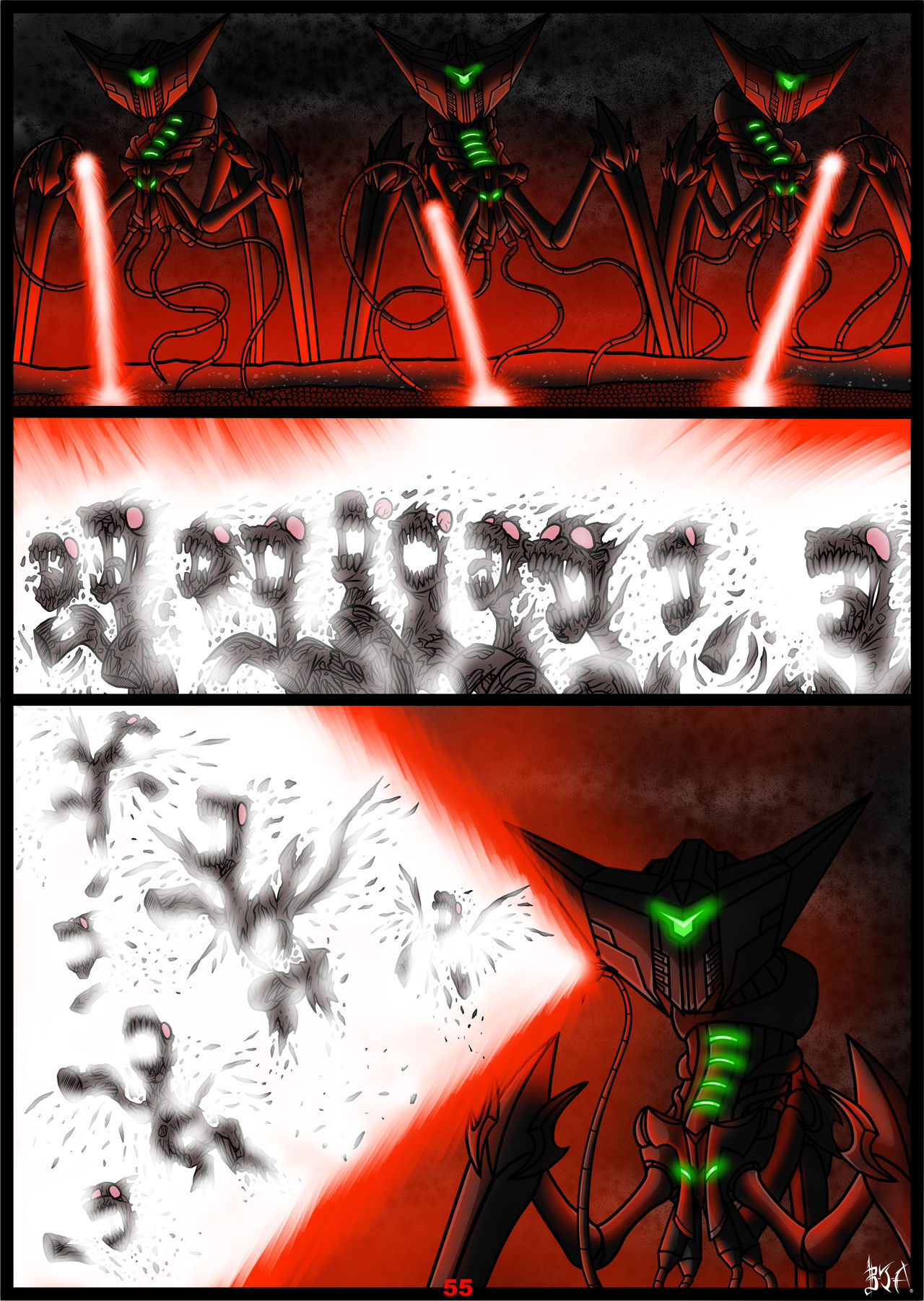 #2911291 - grimdark, grotesque, artist:darklamprey, comic:equestria's ...