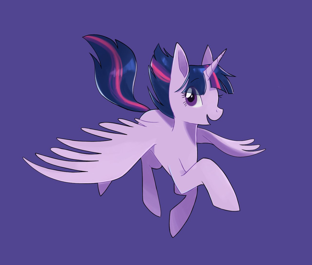 #2912279 - safe, artist:2525takaha, twilight sparkle, alicorn, pony, g4 ...