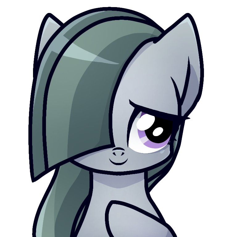 #2912905 - safe, artist:namaenonaipony, marble pie, earth pony, pony ...