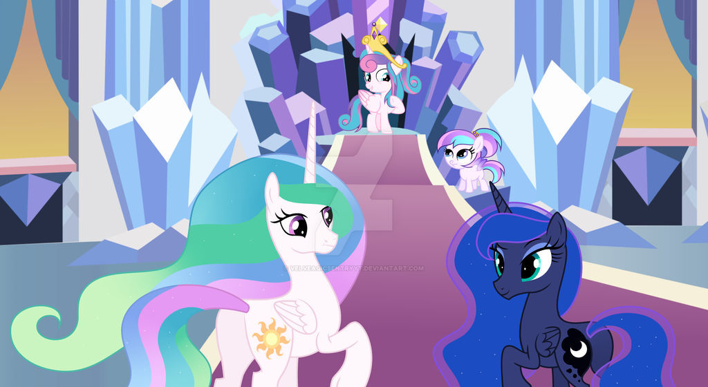 #2915989 - safe, artist:velveagicsentryyt, princess celestia, princess ...