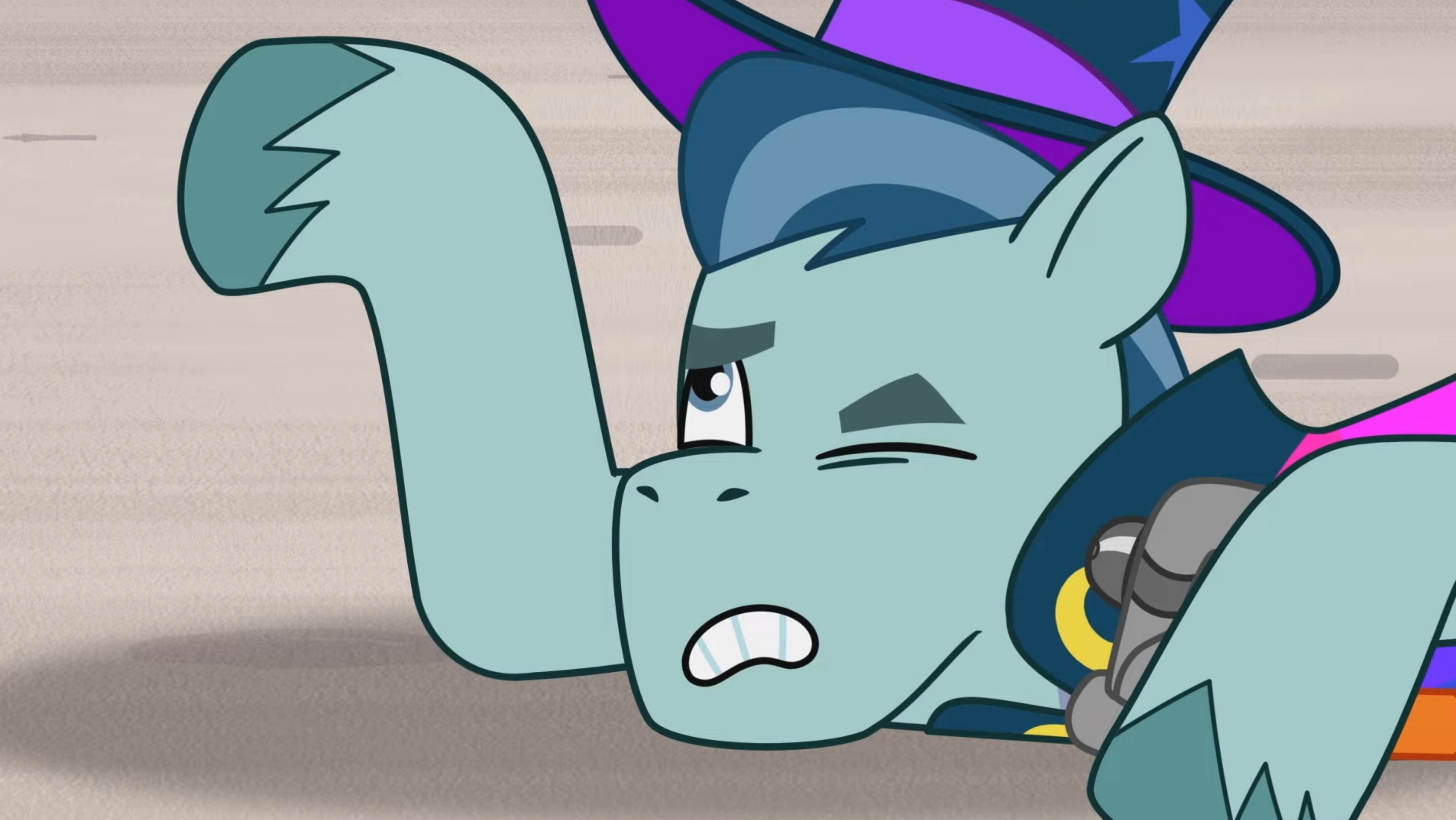 #2916423 - safe, screencap, rufus, earth pony, pony, g5, my little pony ...