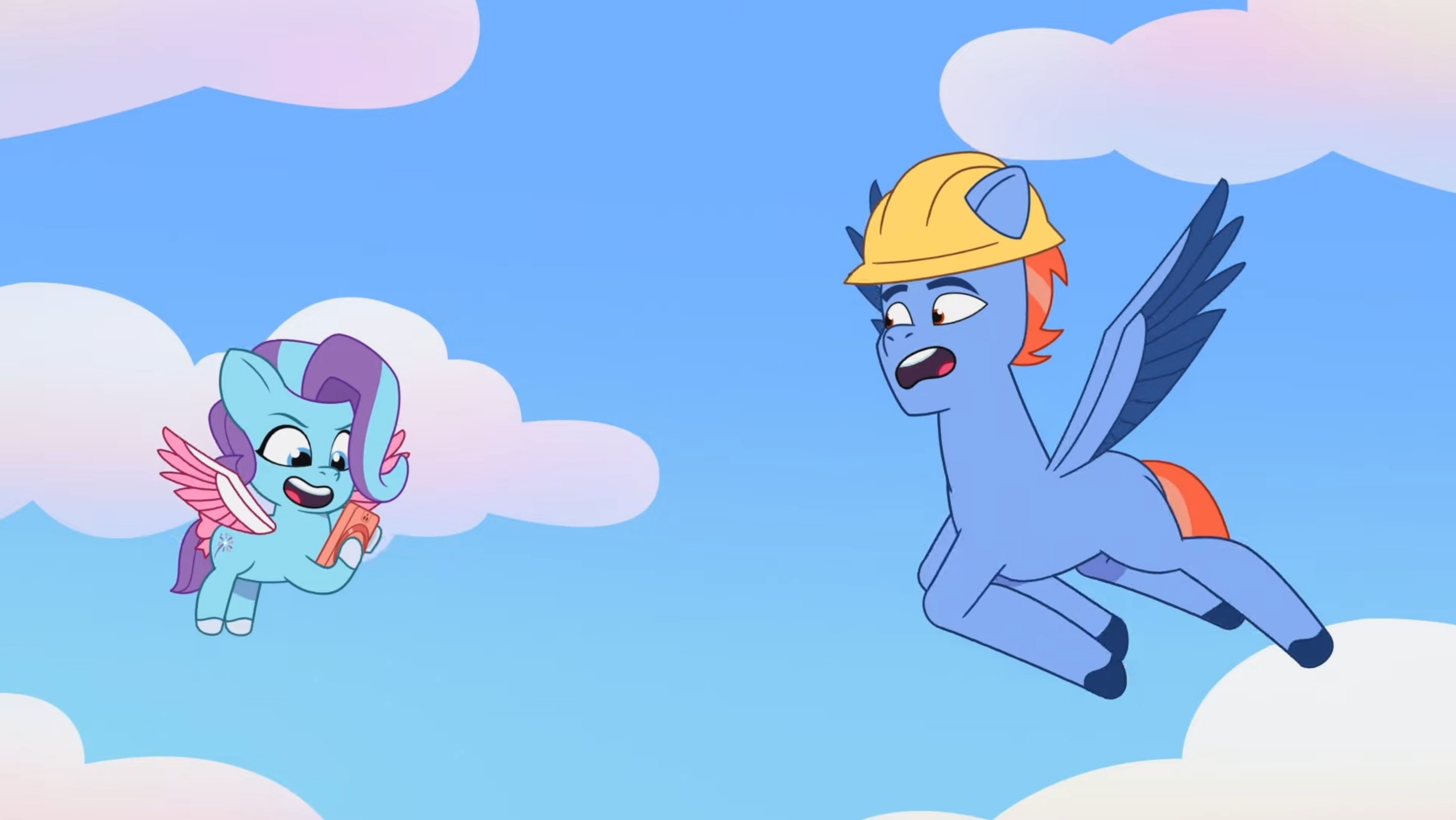 #2916509 - safe, screencap, glory (g5), philly, pegasus, pony, g5, my ...