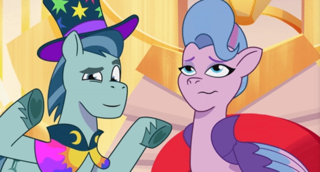#2916644 - safe, screencap, queen haven, rufus, earth pony, pegasus ...