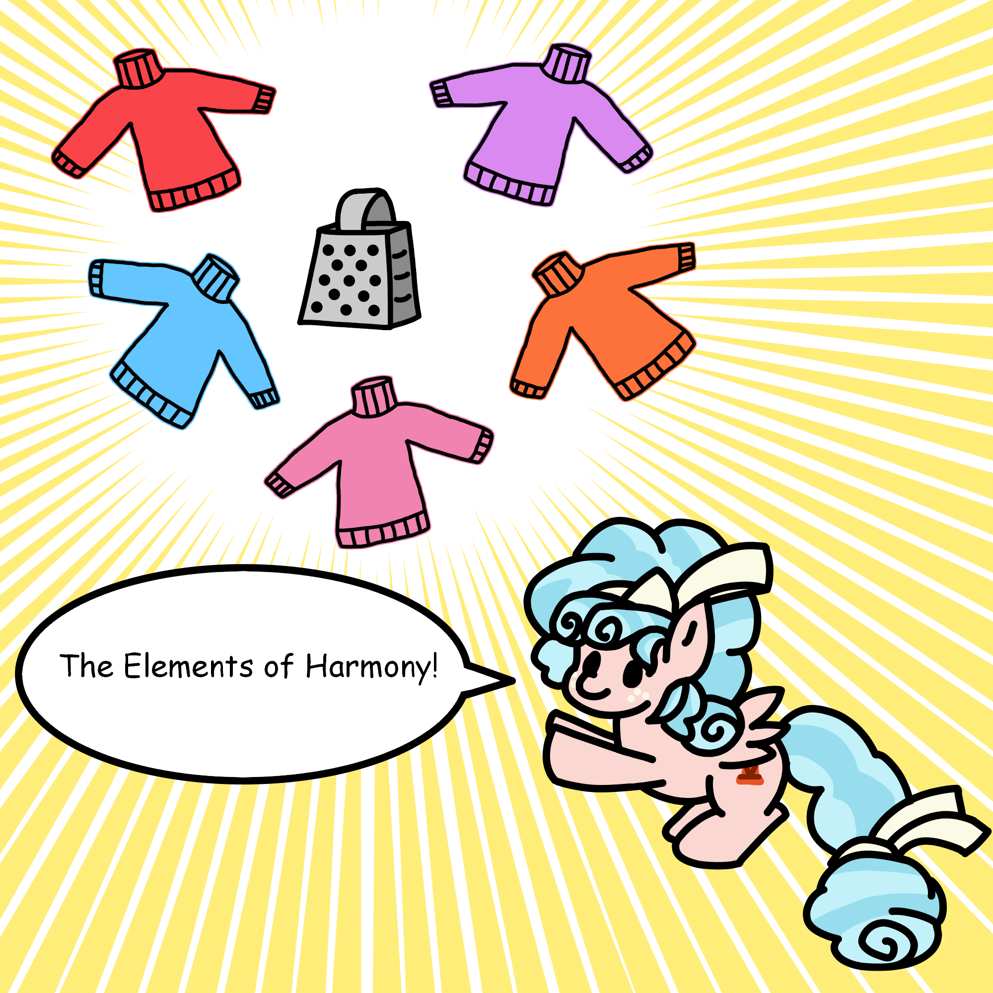 #2916750 - safe, artist:artevi, cozy glow, pegasus, pony, g4, marks for ...