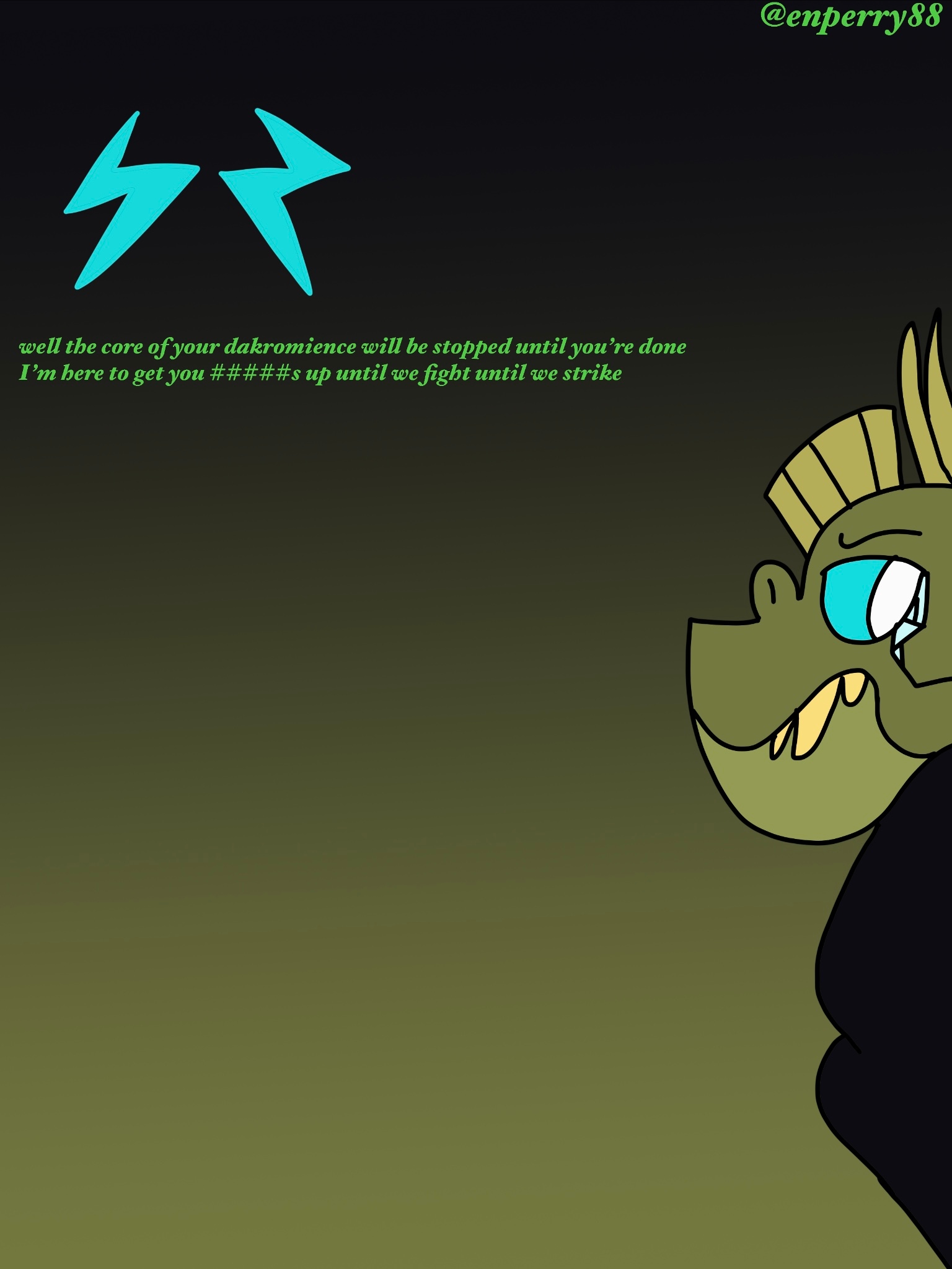 #2917194 - safe, artist:enperry88, rex, dragon, g4, clothes, crystal of ...