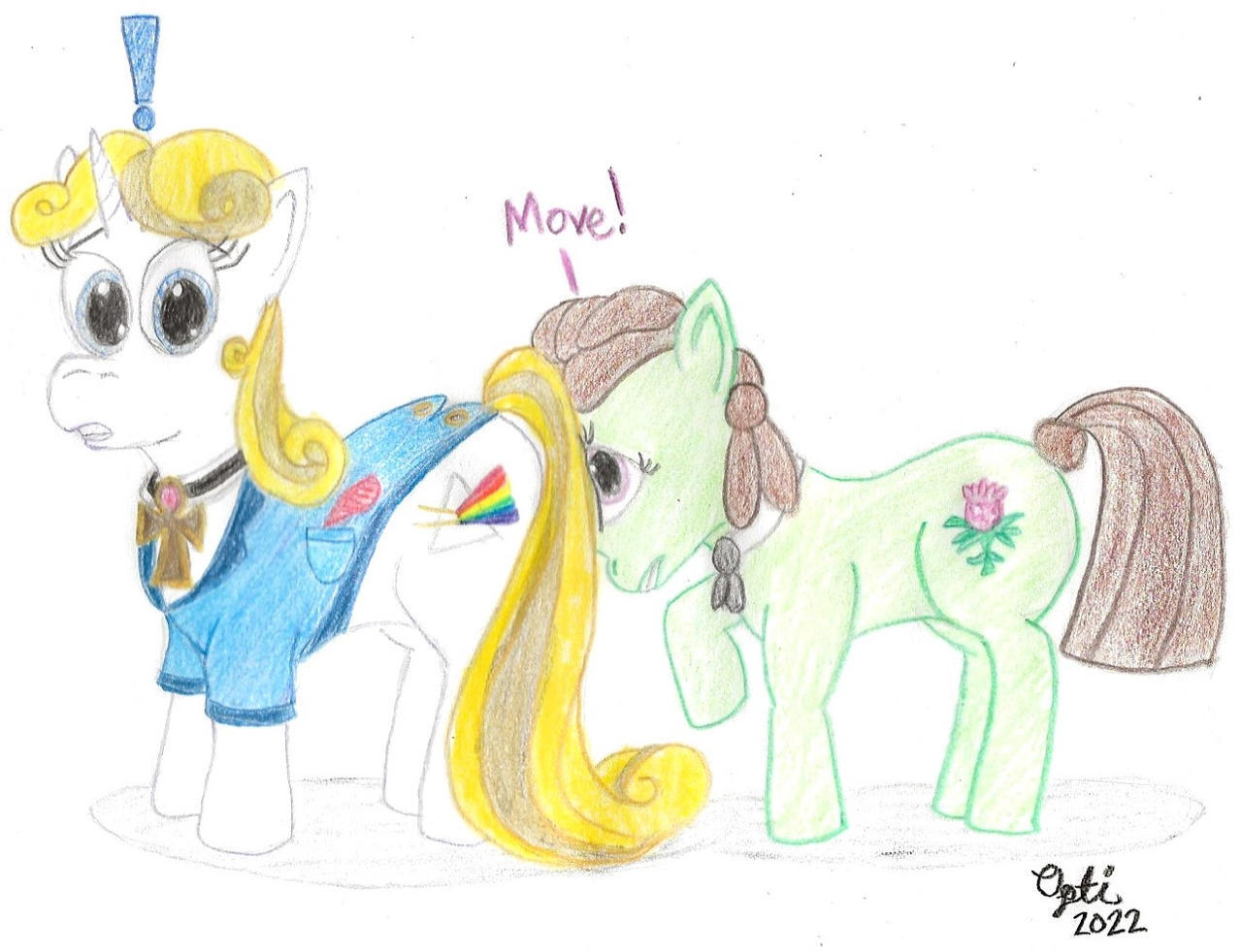 #2899971 - safe, artist:opti, oc, oc:broadside barb, oc:guiding light ...