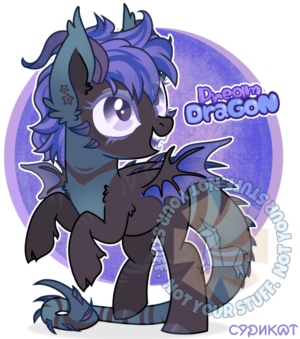 #2903954 - safe, artist:syrikatsyriskater, oc, oc only, dracony, dragon, hybrid, pony, abstract ...