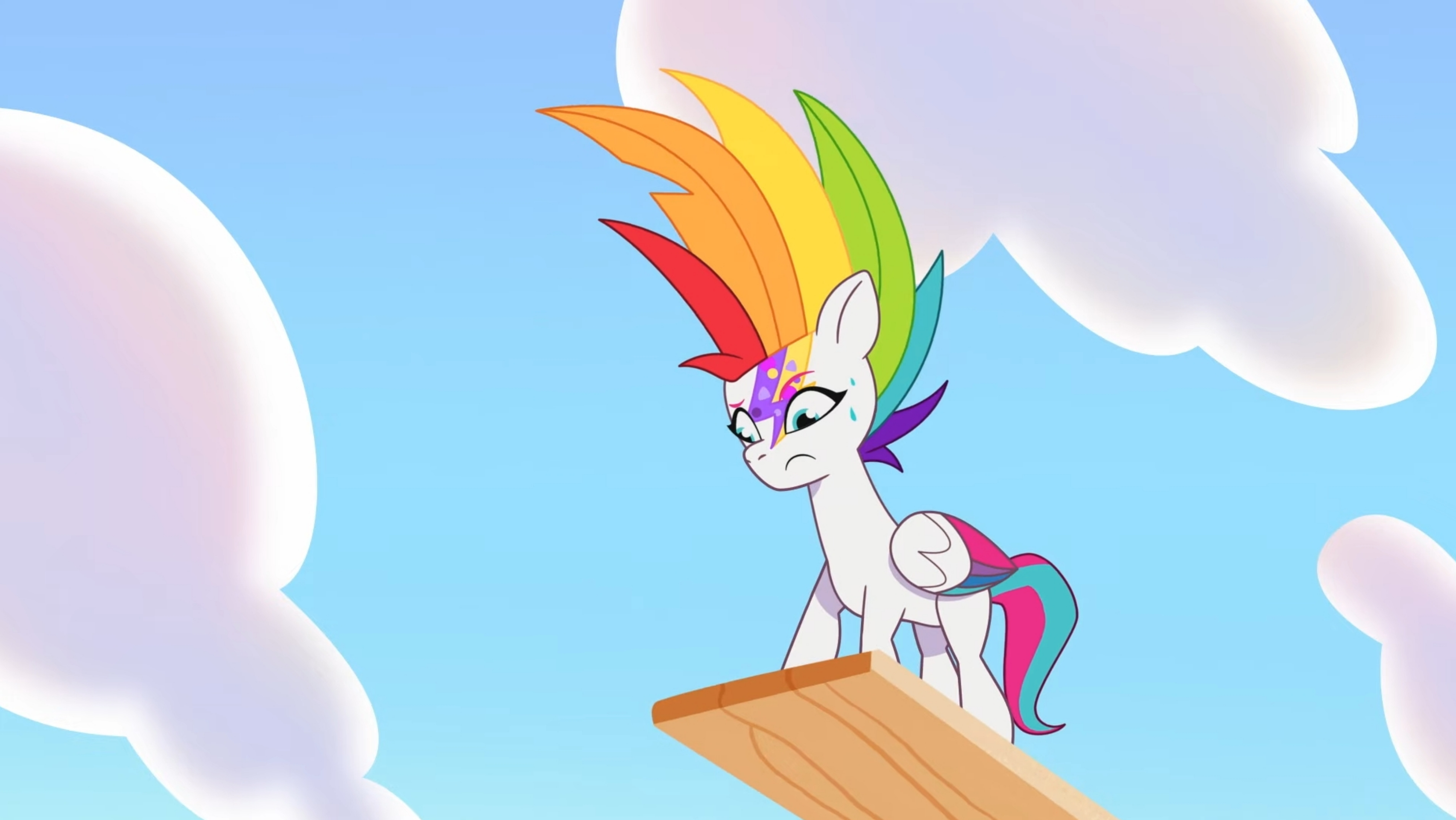 #2926325 - safe, screencap, zipp storm, pegasus, pony, g5, my little ...