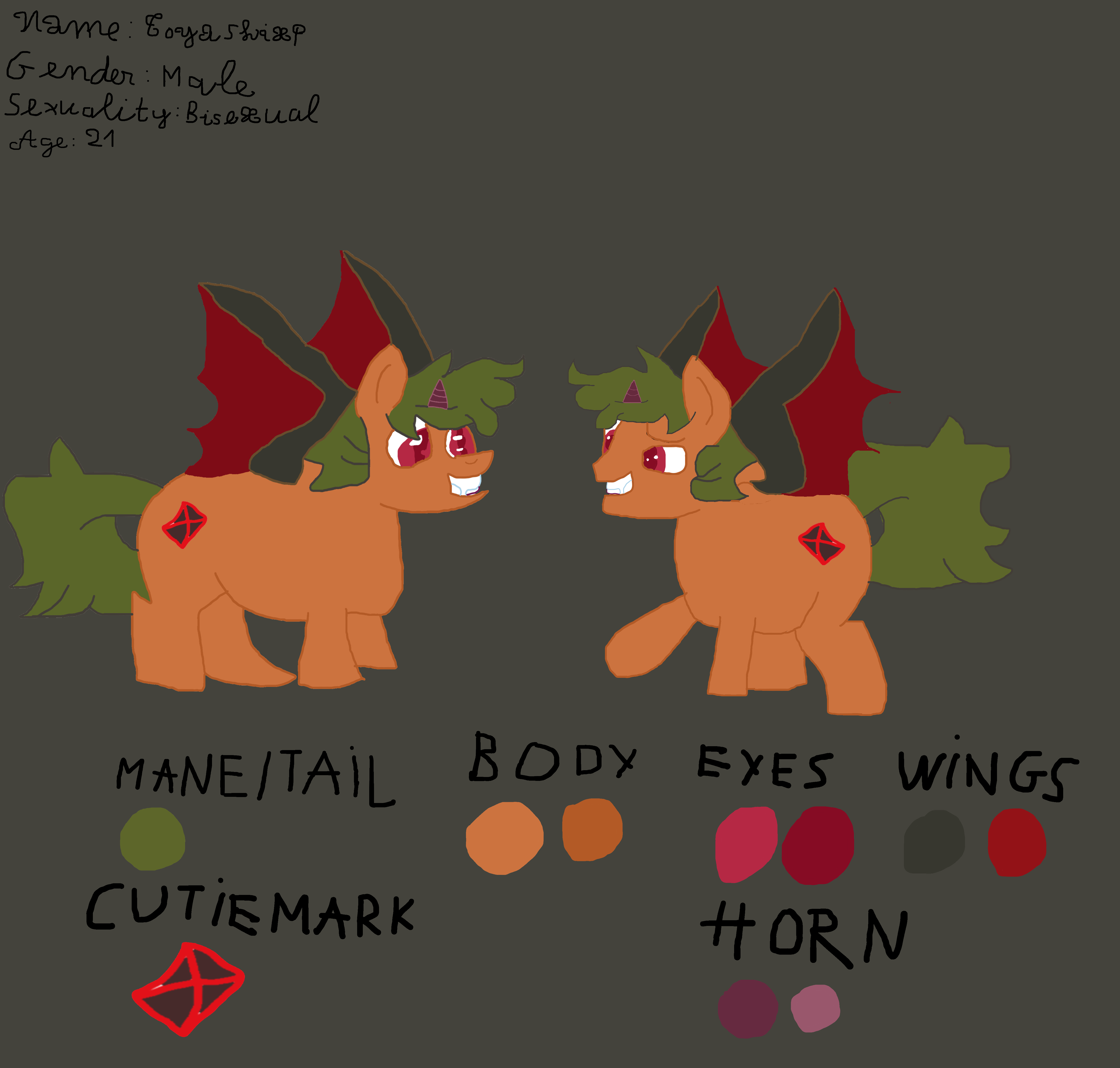 #2926682 - safe, artist:toyashixp, oc, bat pony, pony, bat pony oc, bat ...