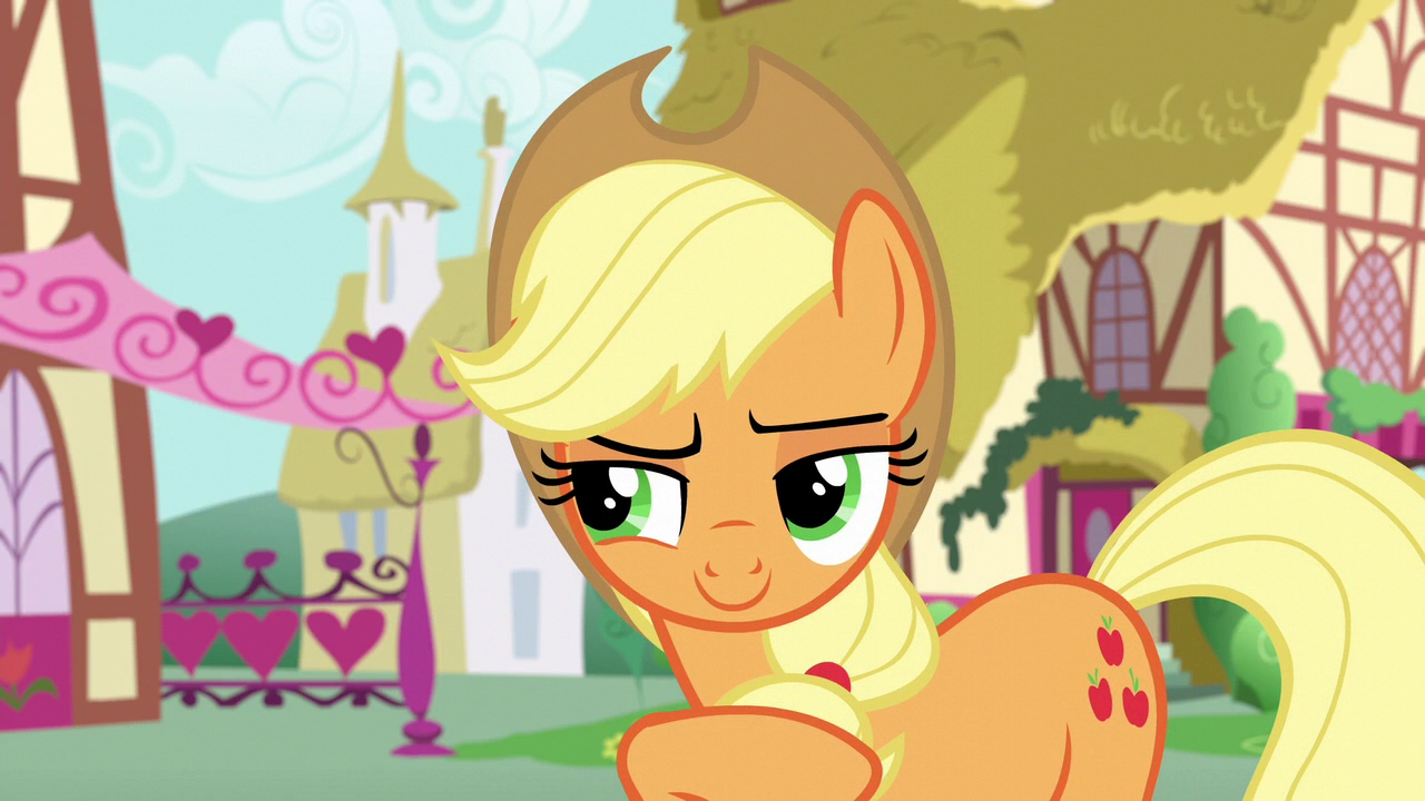 #2927245 - safe, screencap, applejack, earth pony, pony, flutter ...