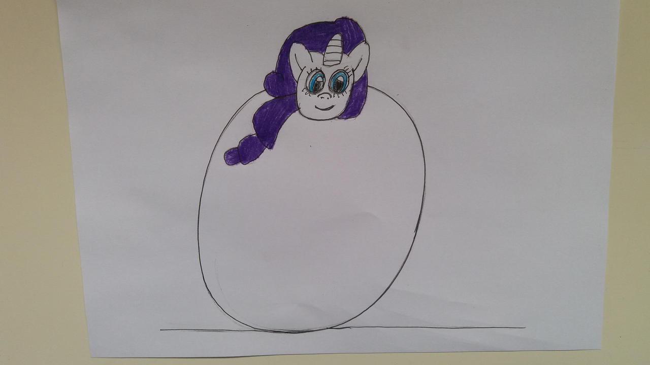 #2928640 - safe, artist:95darts, rarity, pony, unicorn, g4, ball, meme ...