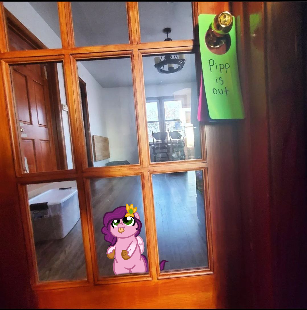 #2919486 - safe, artist:nootaz, pipp petals, pegasus, pony, g5, coat ...