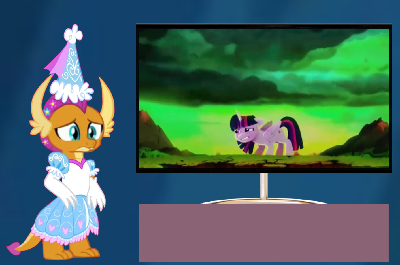 #2931727 - safe, artist:darlycatmake, edit, edited screencap, screencap ...