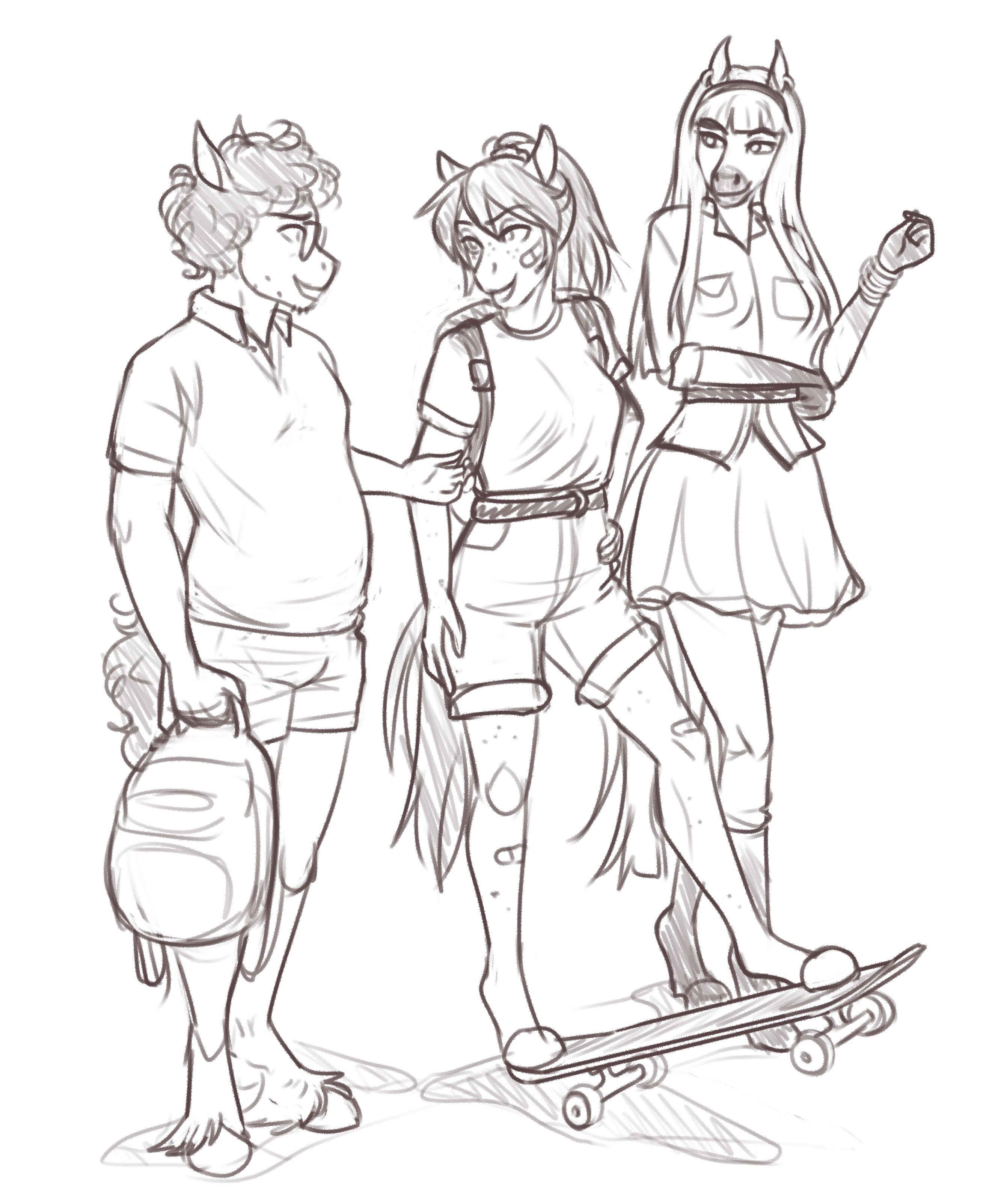 #2933041 - safe, artist:askbubblelee, oc, oc only, oc:cocoa nutt, oc ...