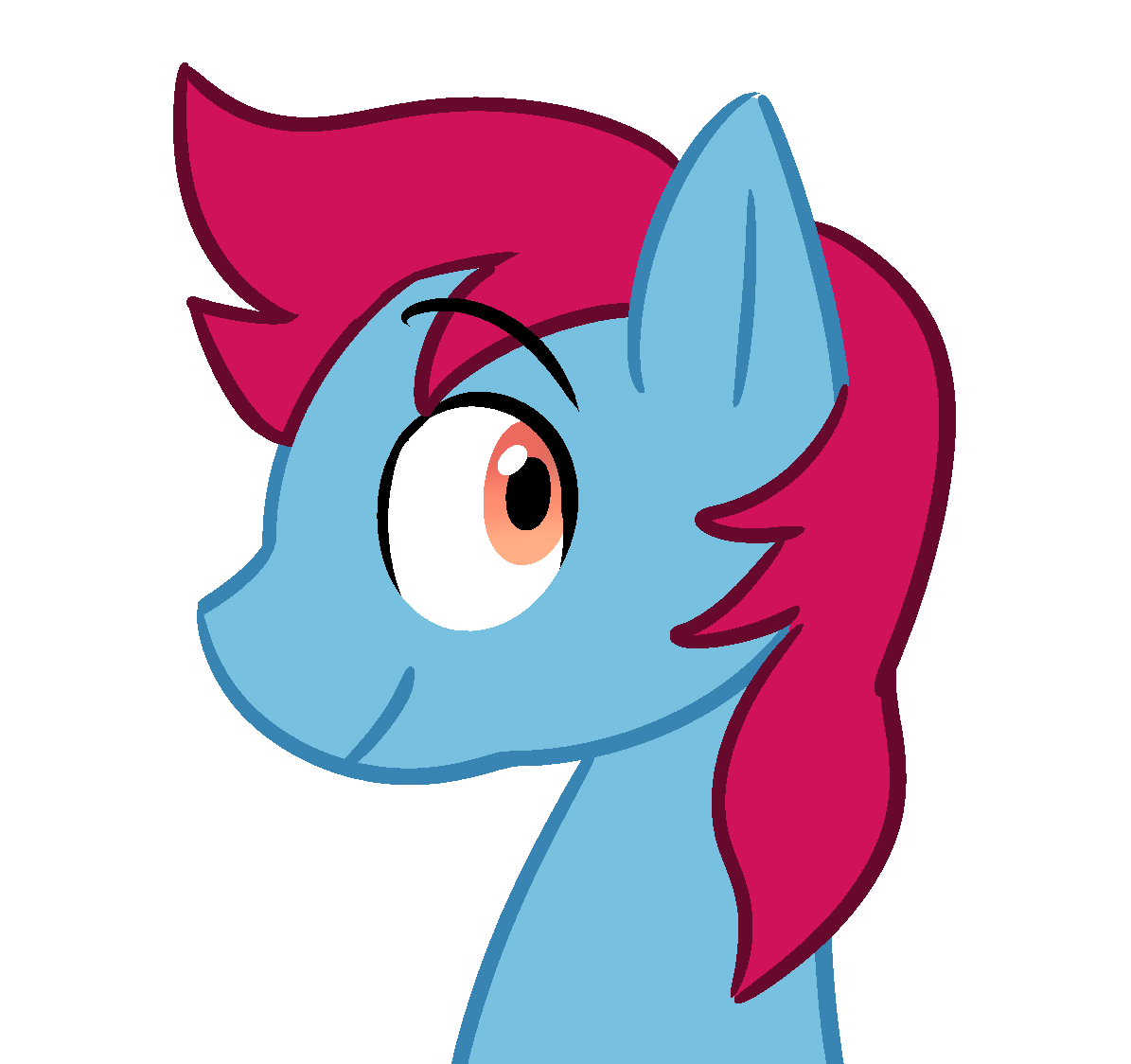 #2933554 - safe, artist:pilk, oc, oc only, oc:broad strokes, earth pony ...