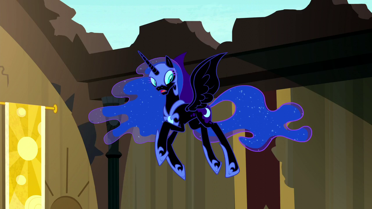 #2933734 - safe, screencap, nightmare moon, alicorn, pony, do ...