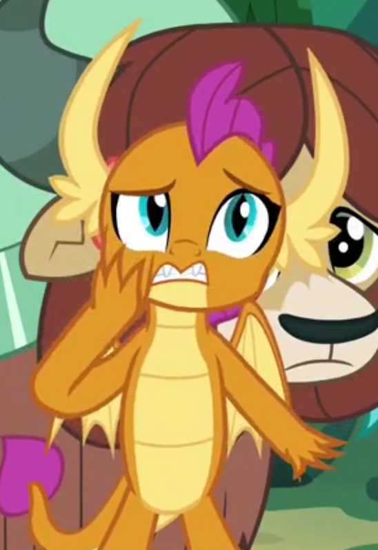 #2933988 - safe, screencap, smolder, yona, dragon, yak, g4, non-compete ...