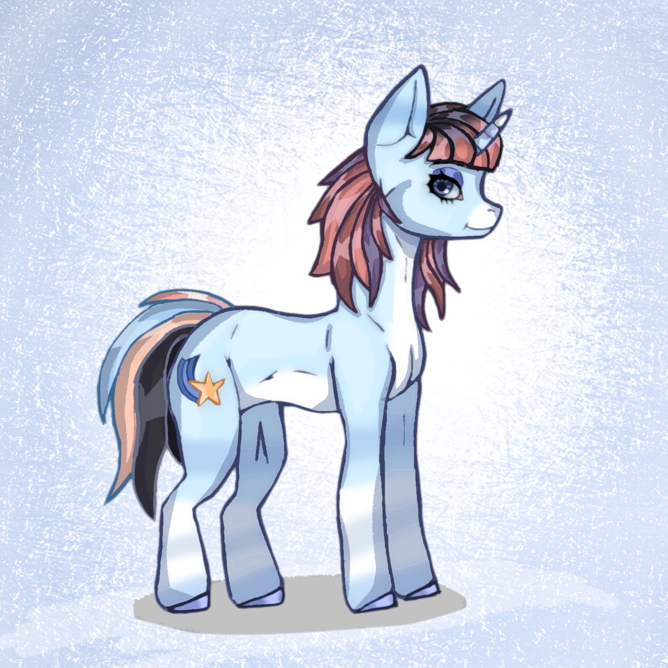 #2934107 - safe, artist:gertsak_twisted, oc, oc only, pony, unicorn ...