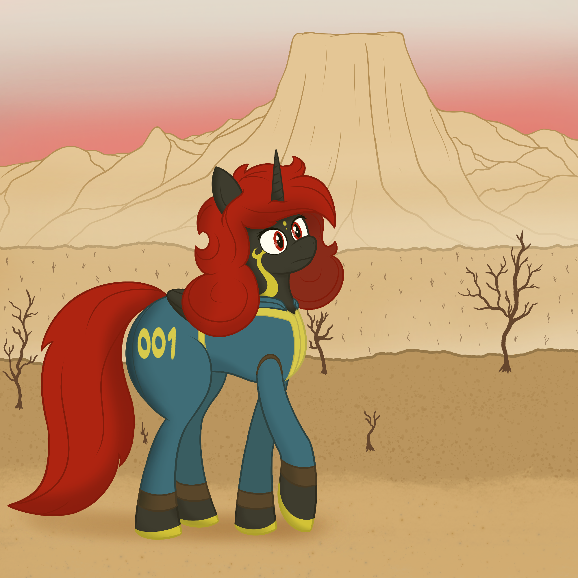 #2934467 - suggestive, oc, oc only, alicorn, pony, fallout equestria ...