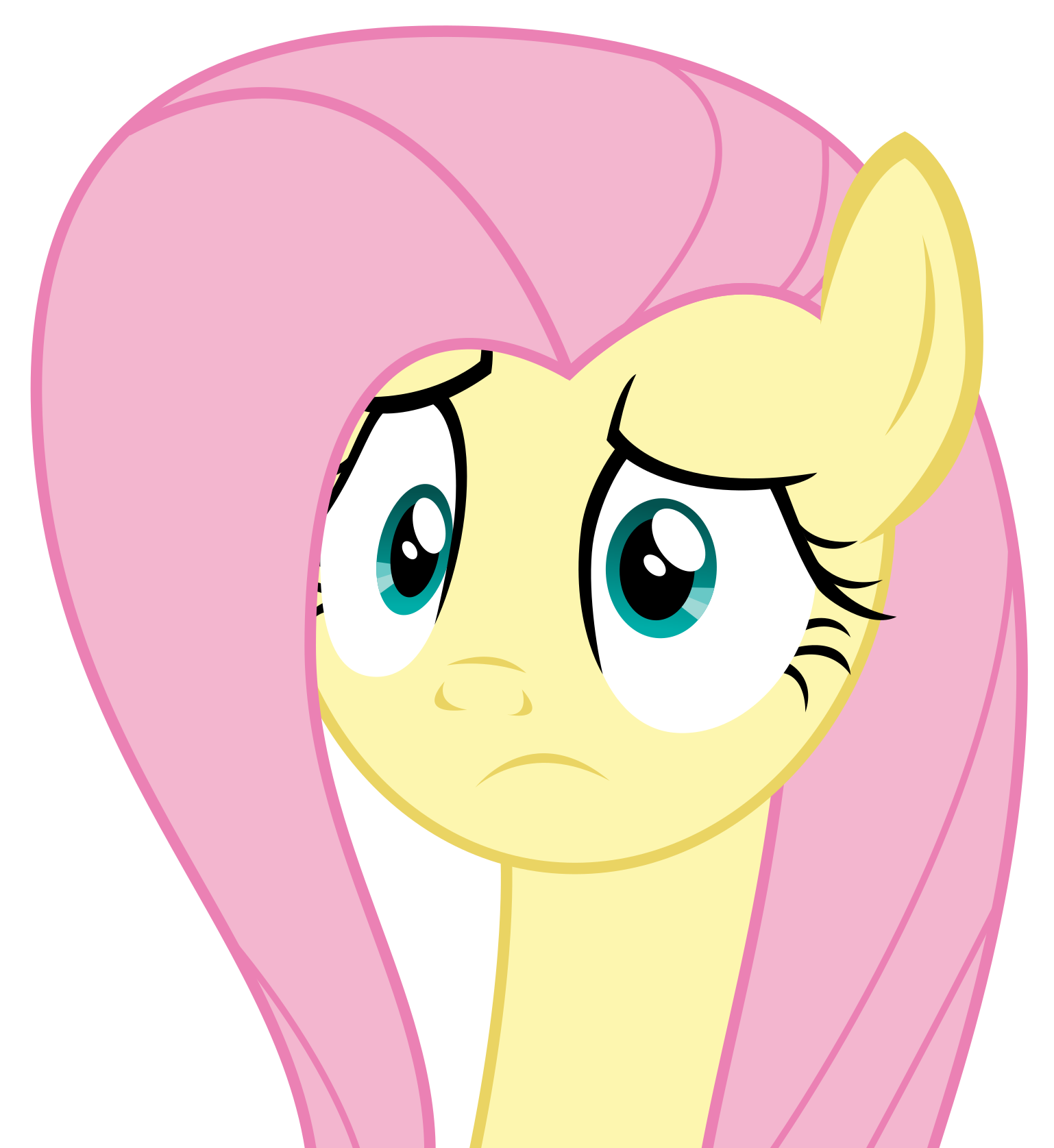 #2934714 - safe, artist:sketchmcreations, fluttershy, pegasus, pony ...