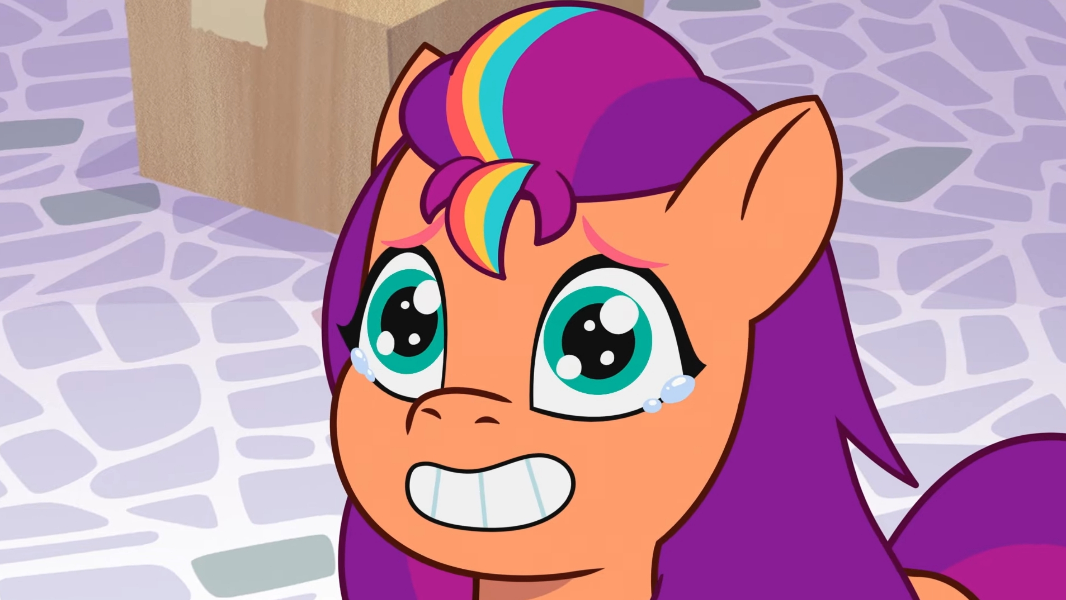 #2935349 - safe, screencap, sunny starscout, earth pony, pony, g5, my ...