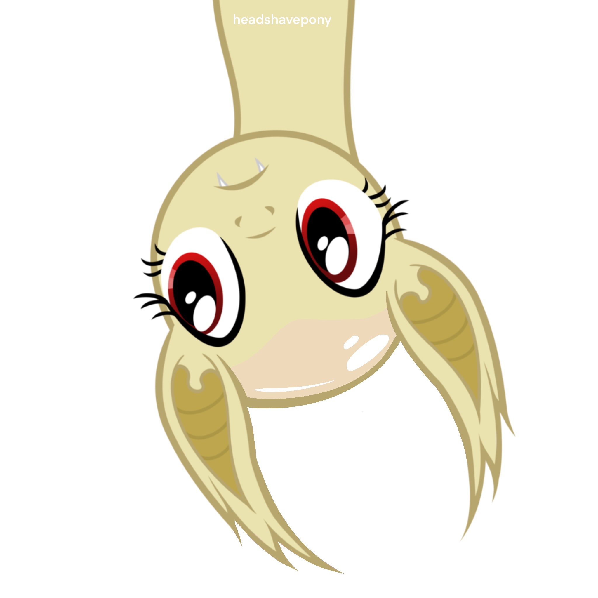 #2935809 - safe, artist:headshavepony, fluttershy, bat pony, pegasus ...