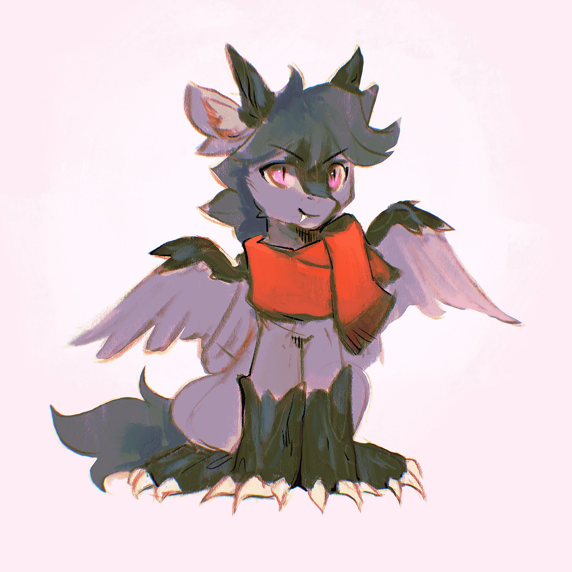 #2937388 - safe, artist:dearmary, oc, oc only, oc:fenris ebonyglow ...