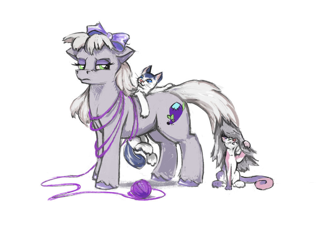 #2920263 - safe, artist:da-exile, oc, cat, earth pony, pony, female ...
