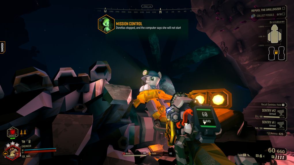 #2937971 - safe, derpy hooves, maud pie, deep rock galactic, drill, mod, video game - Derpibooru