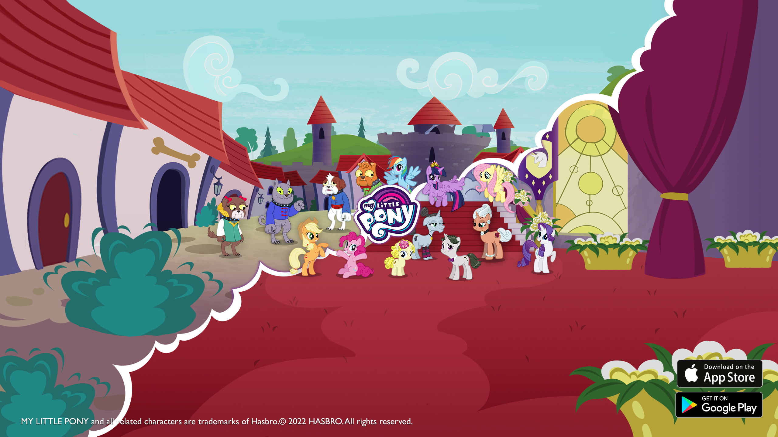 #2938165 - safe, gameloft, idw, applejack, archie bluecoat, chance ...