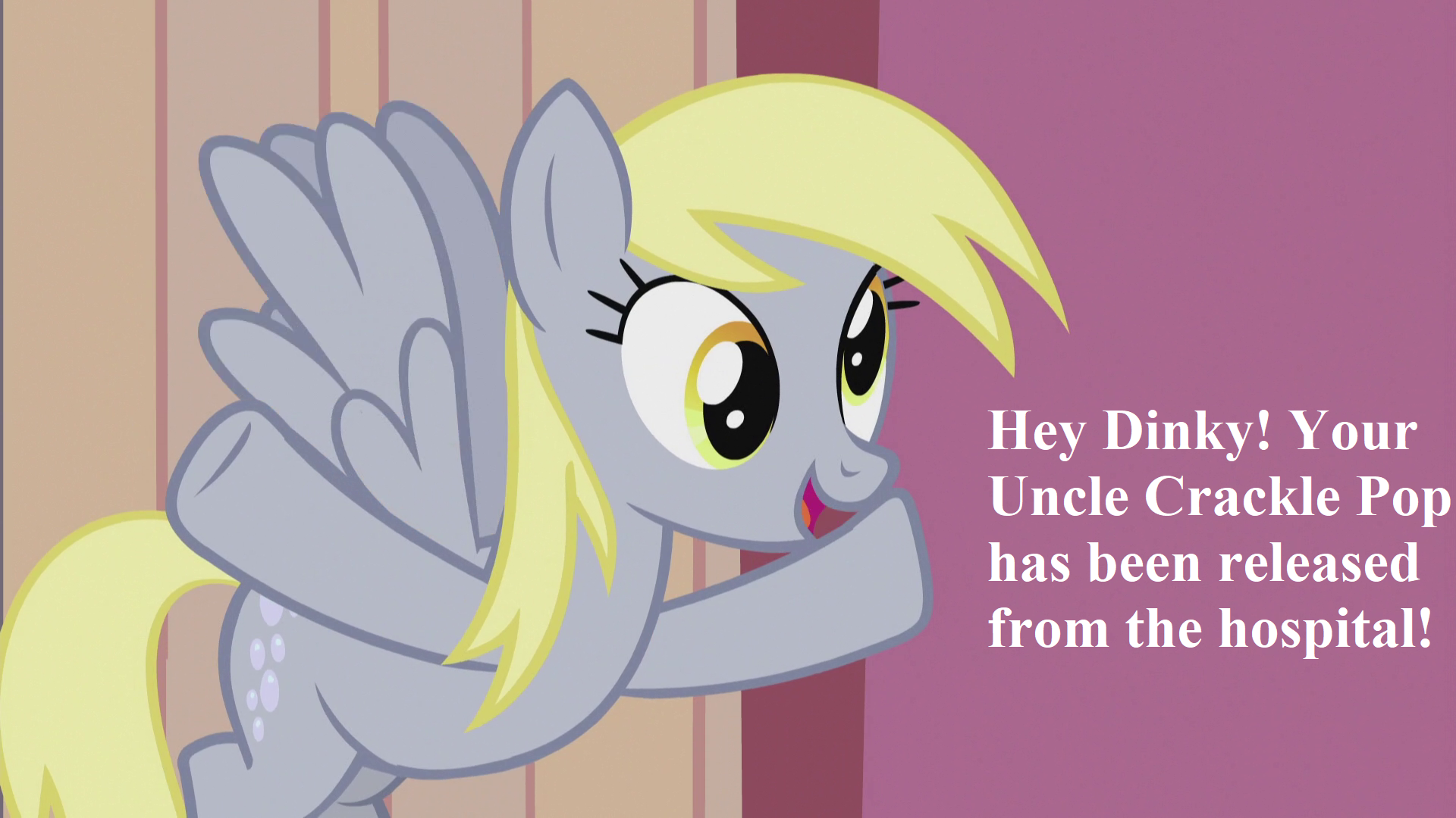 #2938281 - safe, edit, edited screencap, screencap, derpy hooves ...