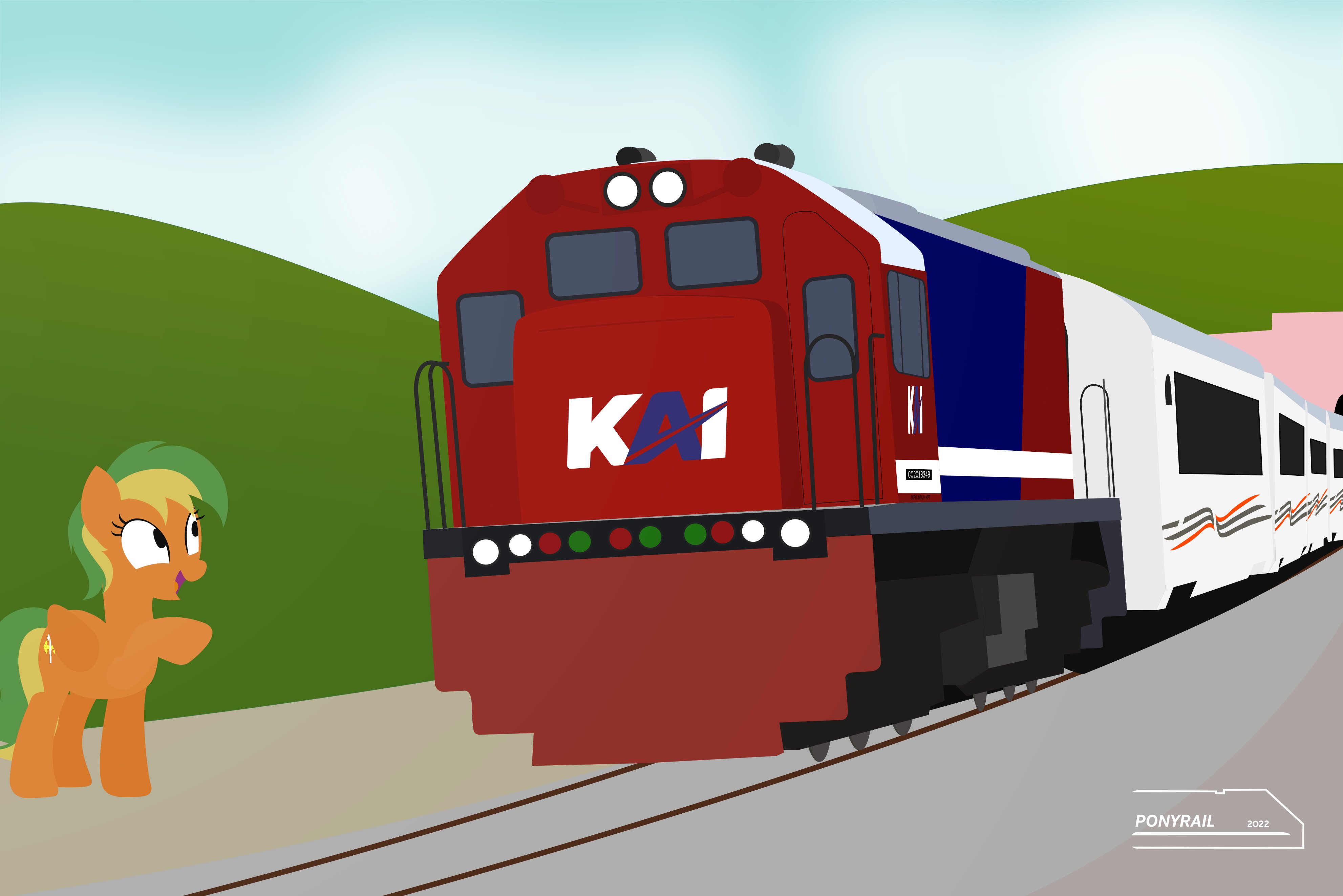 #2920858 - safe, artist:ponyrailartist, oc, oc:naviga, pegasus, pony ...