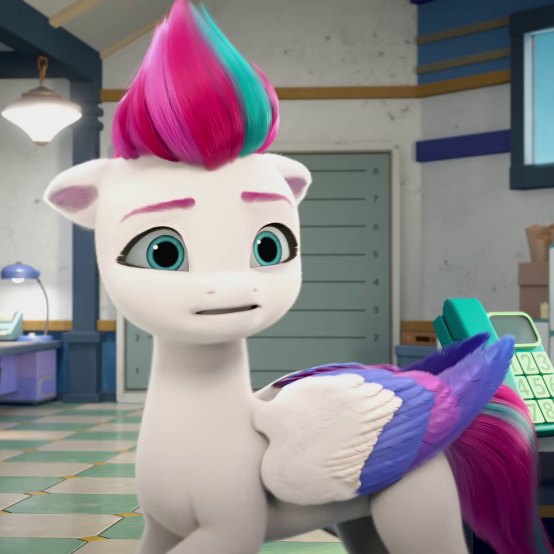 #2921699 - safe, screencap, zipp storm, pegasus, pony, g5, my little ...