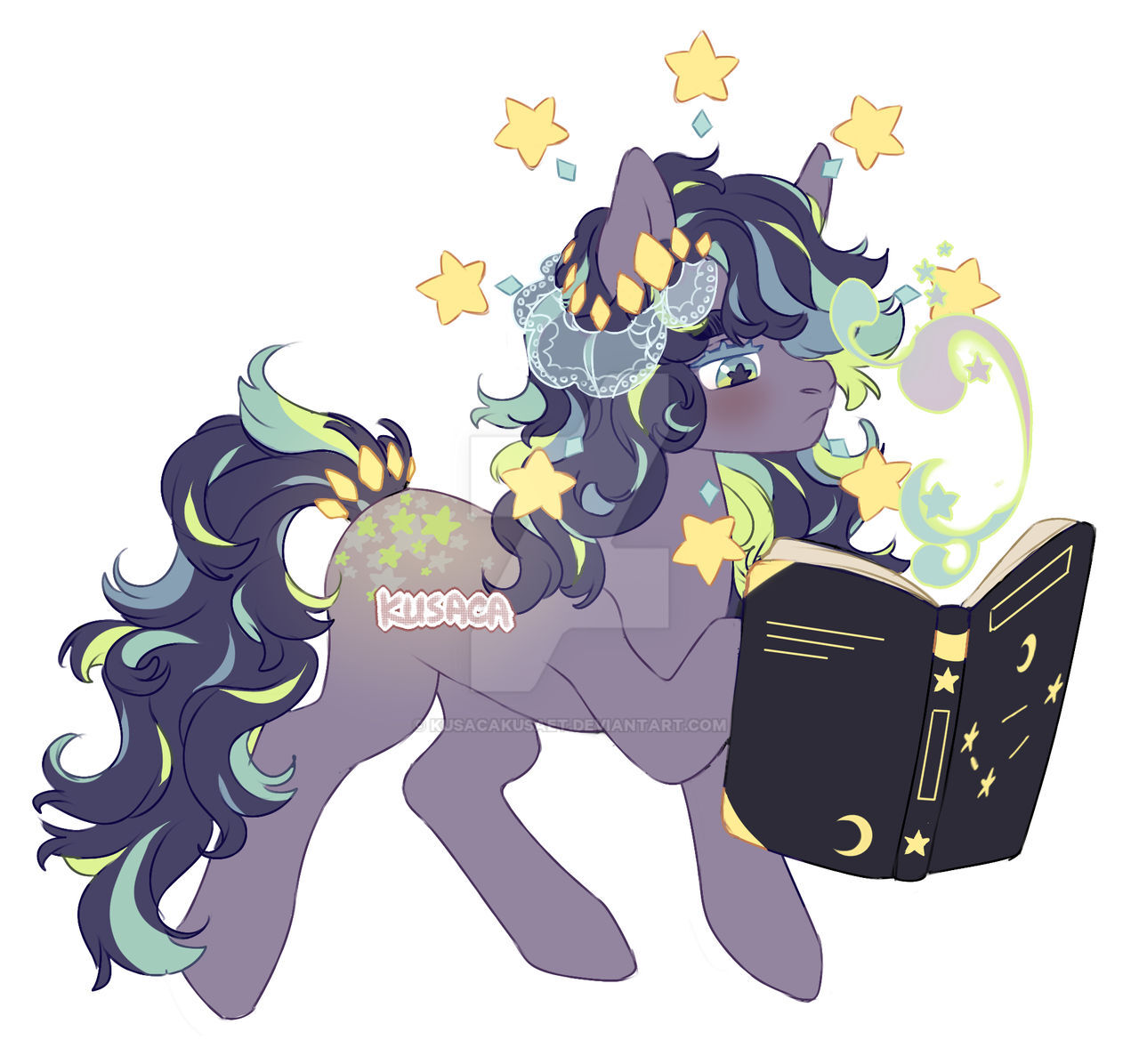 #2923736 - safe, artist:kusacakusaet, oc, oc only, earth pony, pony ...