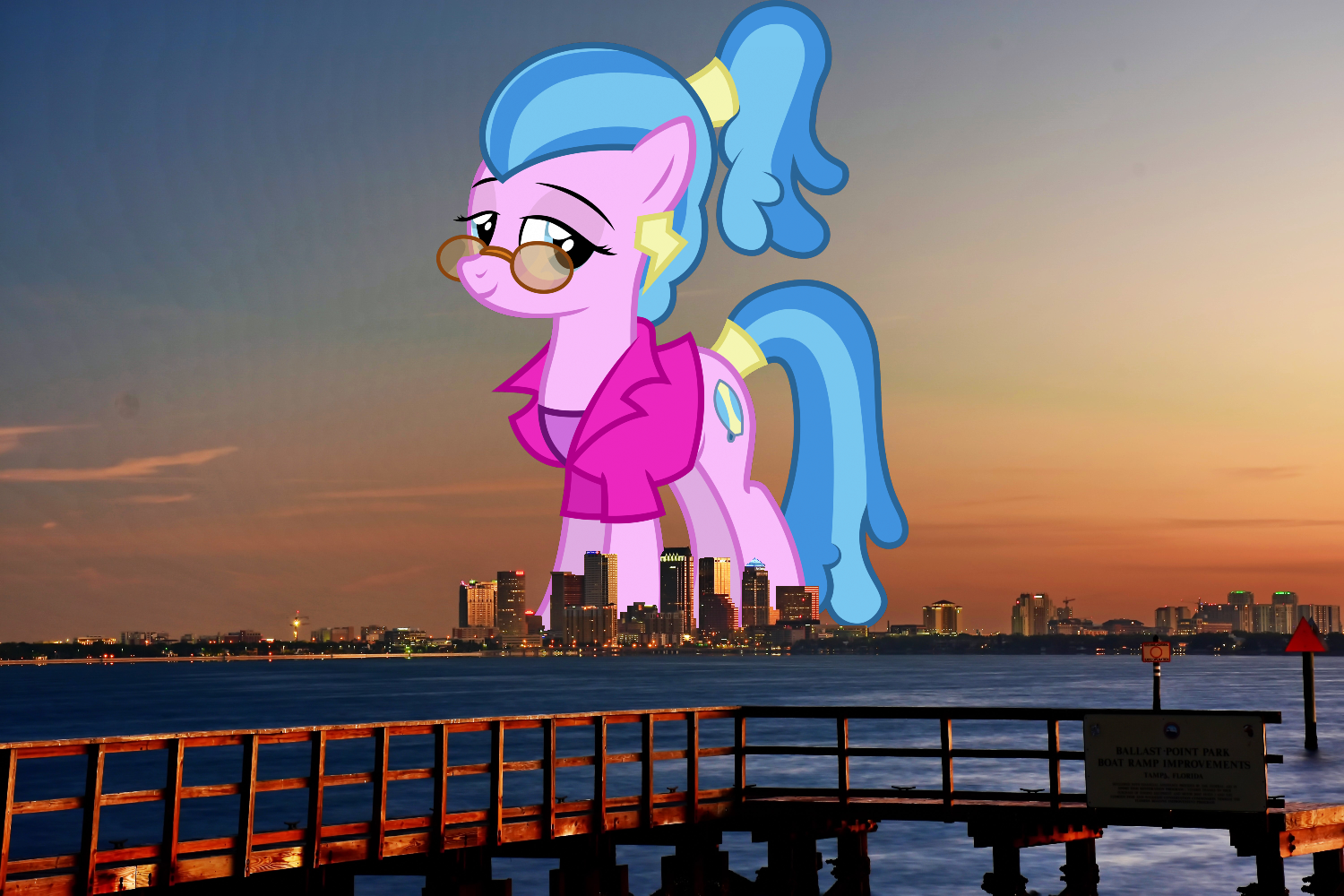 #2924356 - safe, artist:thegiantponyfan, artist:tsabak, surf, earth ...