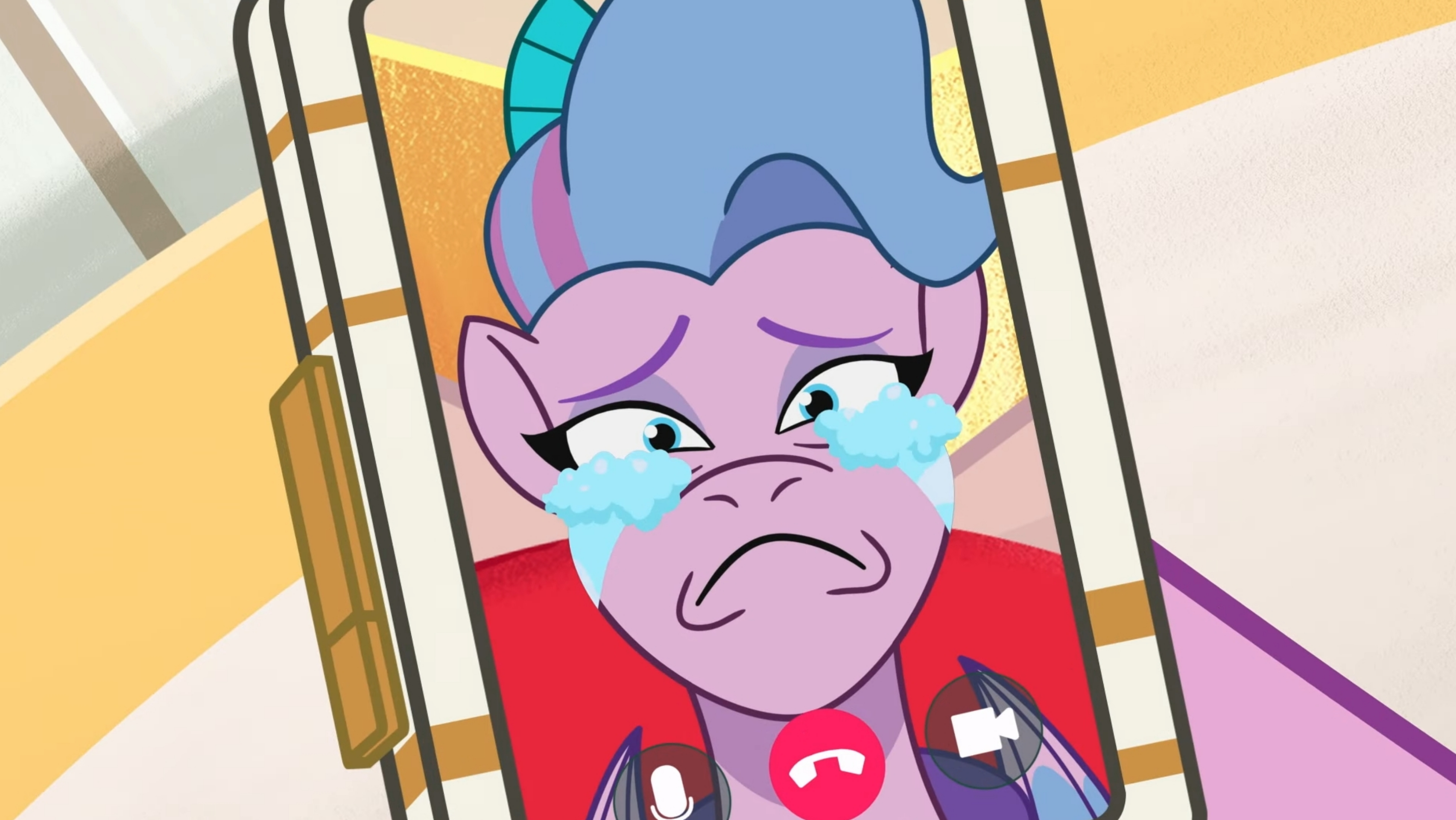 #2939005 - safe, screencap, pipp petals, queen haven, pegasus, pony, g5 ...