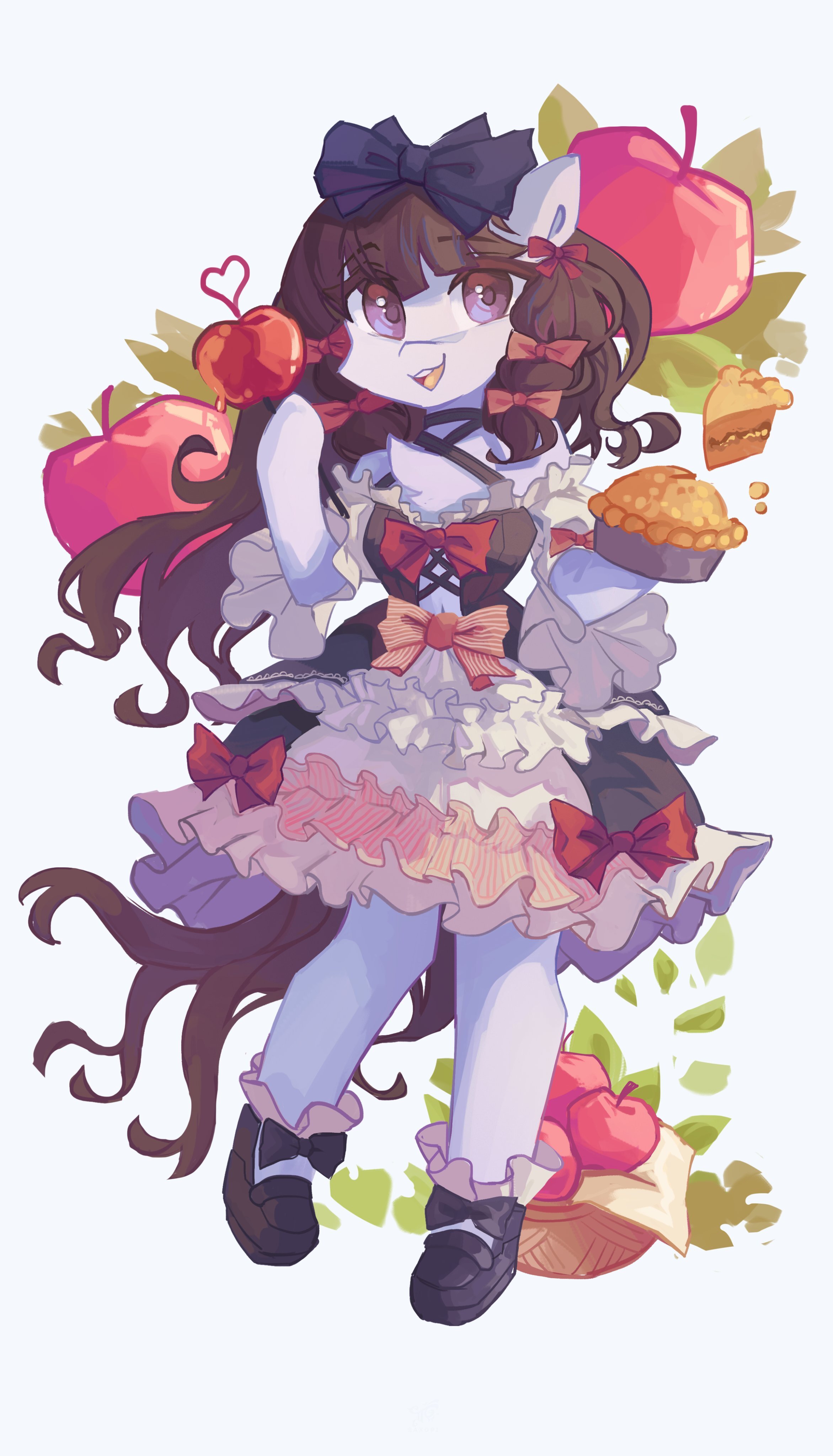 #2939121 - safe, artist:saxopi, oc, oc only, earth pony, semi-anthro ...