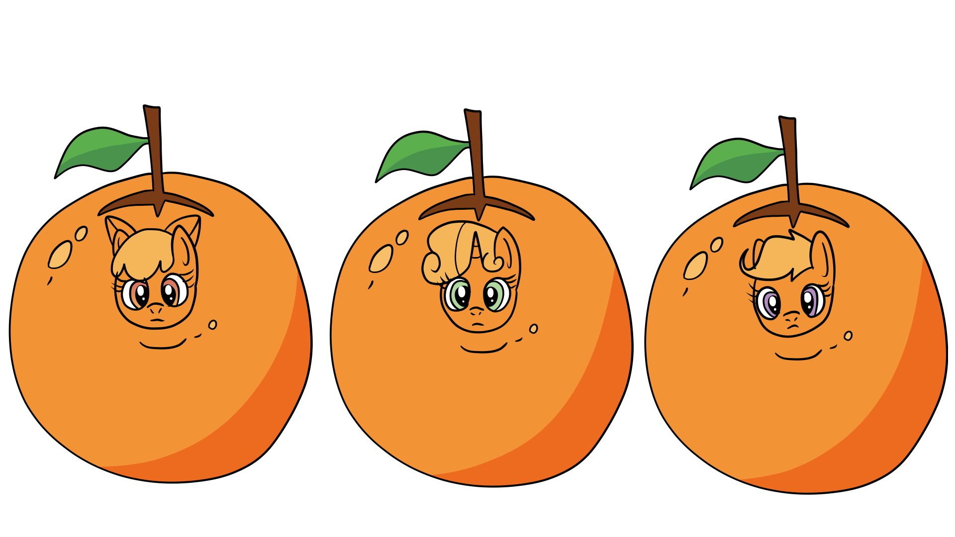 #2944627 - safe, artist:platinumdrop, apple bloom, scootaloo, sweetie ...