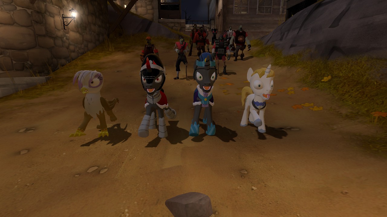 #2946252 - safe, gilda, king sombra, prince blueblood, griffon, undead ...