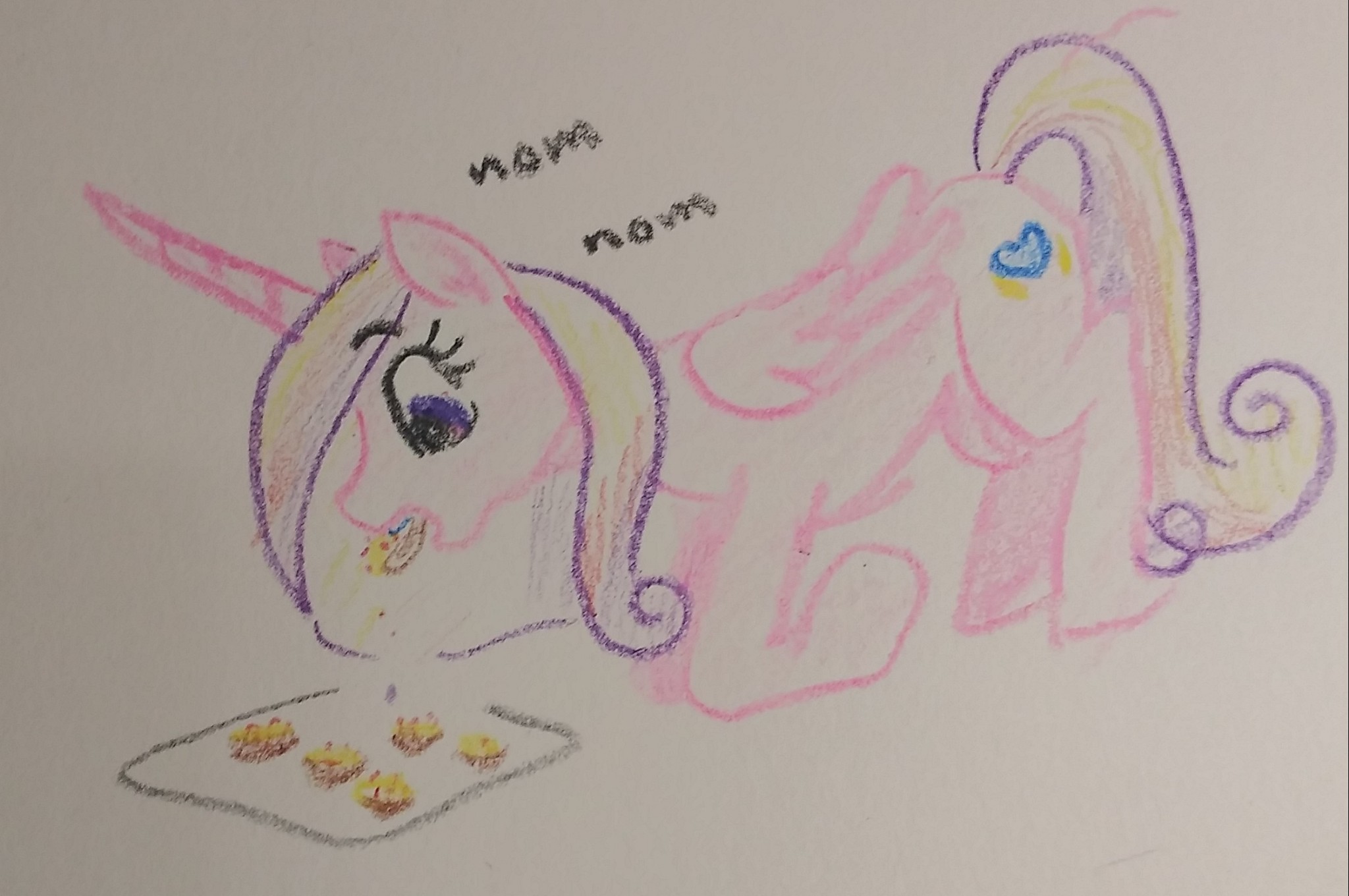 #2947201 - safe, artist:pony quarantine, princess cadance, alicorn ...