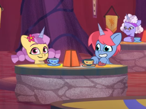 #2947878 - safe, screencap, elderberry blossom, kazoo (g5), molly ...