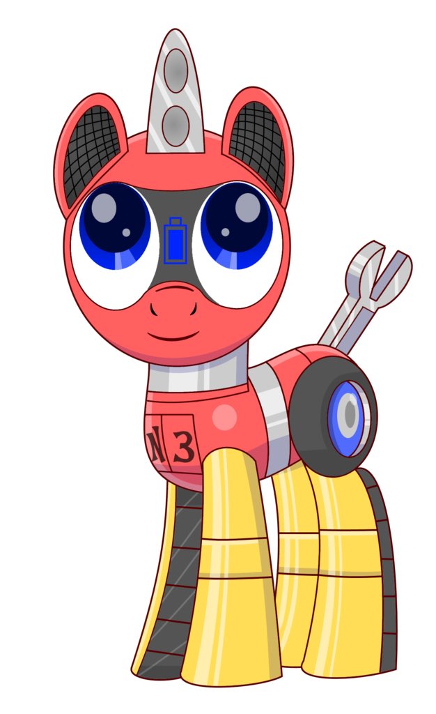 #2947898 - safe, artist:trackheadtherobopony, oc, oc only, oc:trackhead ...