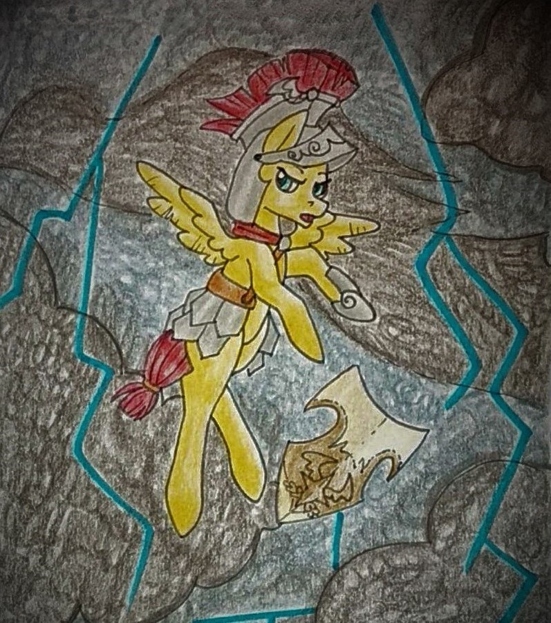 #2948185 - safe, artist:mintytreble, flash magnus, pegasus, pony, g4 ...