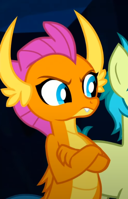 #2948541 - safe, screencap, sandbar, smolder, dragon, earth pony, pony ...