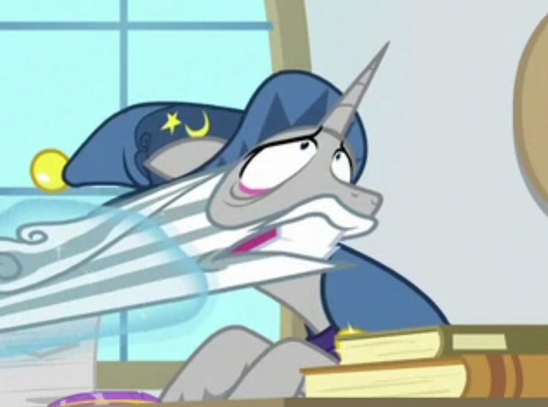 #2948550 - safe, screencap, star swirl the bearded, pony, unicorn ...