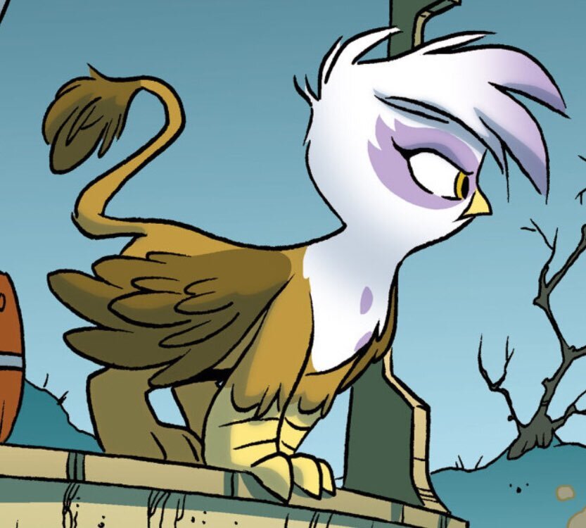 #2948858 - safe, artist:jay fosgitt, idw, official comic, gilda ...