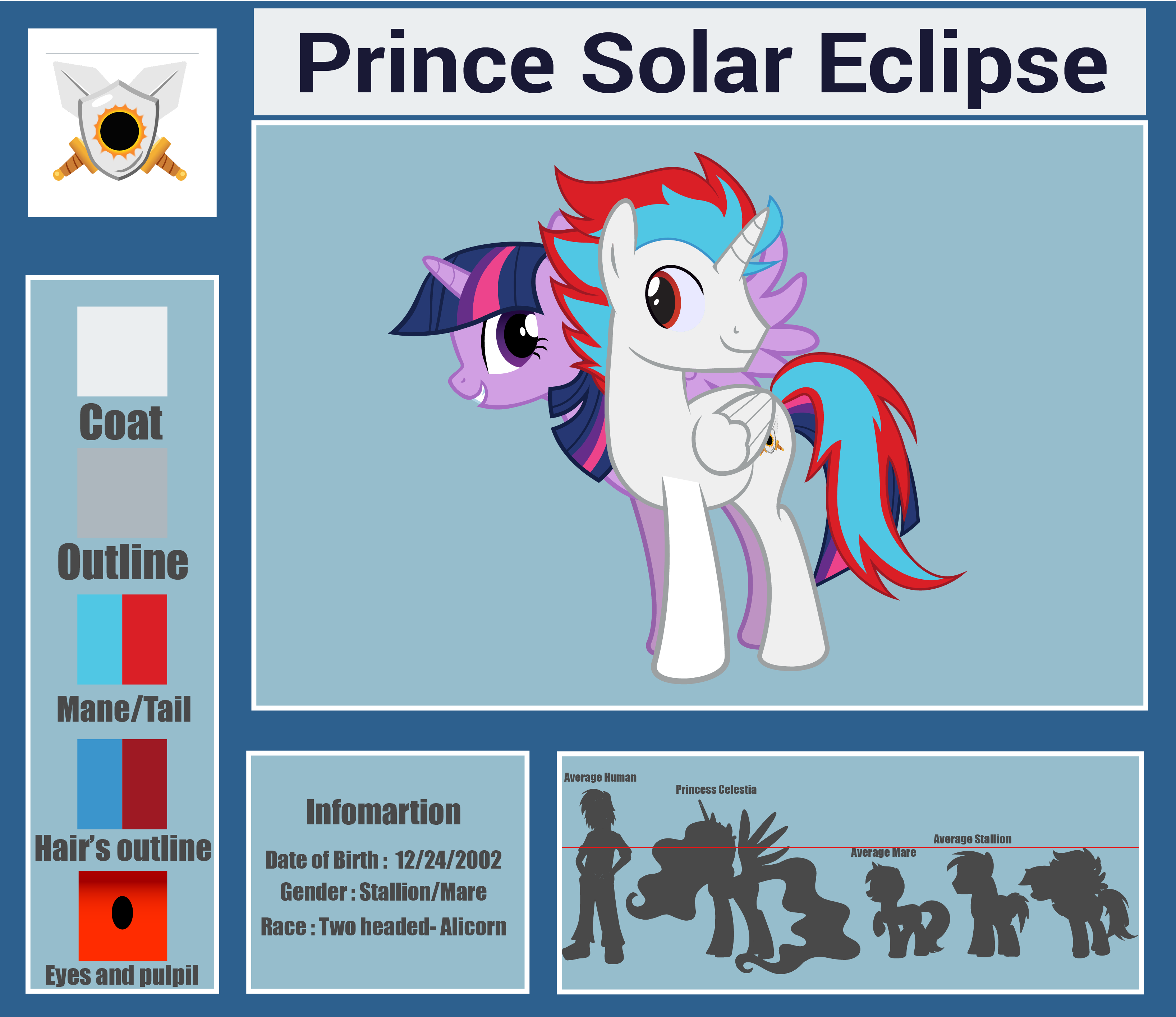 #2949431 - artist needed, safe, twilight sparkle, oc, oc:solar eclipse ...