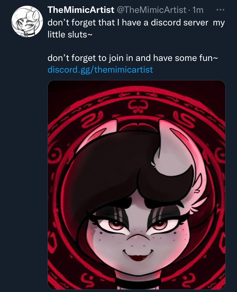 #2949444 - suggestive, artist:themimicartist, oc, oc only, oc:mimic ...